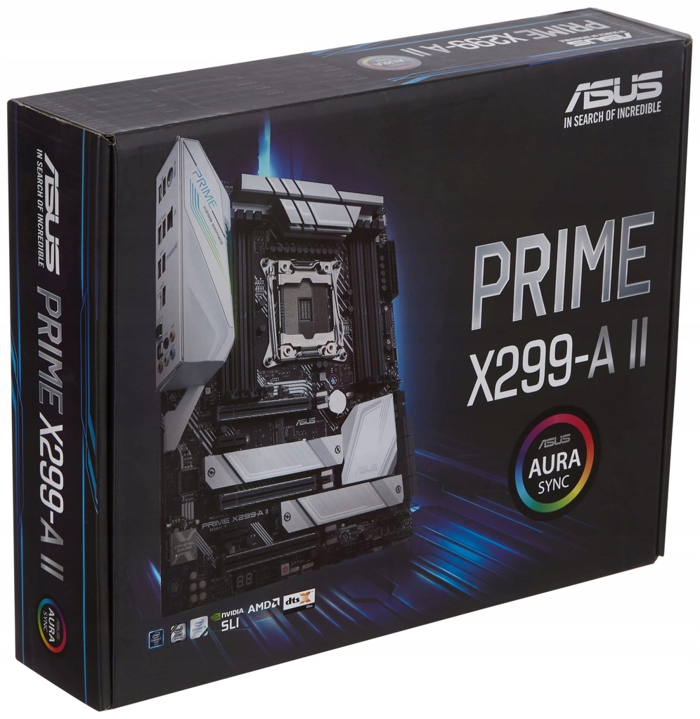 Płyta główna Asus PRIME X299-A II ATX 2066 Intel - 12664462453 ...
