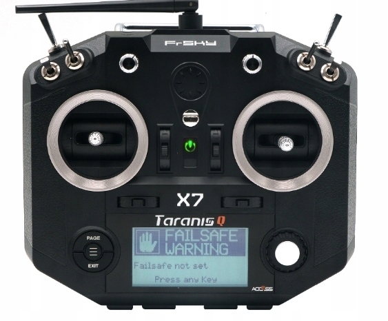 Frsky QX7 taranis Acces fpv dron samolot Aparatura - 10553645199 ...