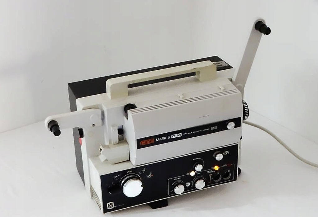 PROJEKTOR EUMIG MARK S 807 D SUPER - STANDARD 8MM - 13595324417 - oficjalne archiwum Allegro