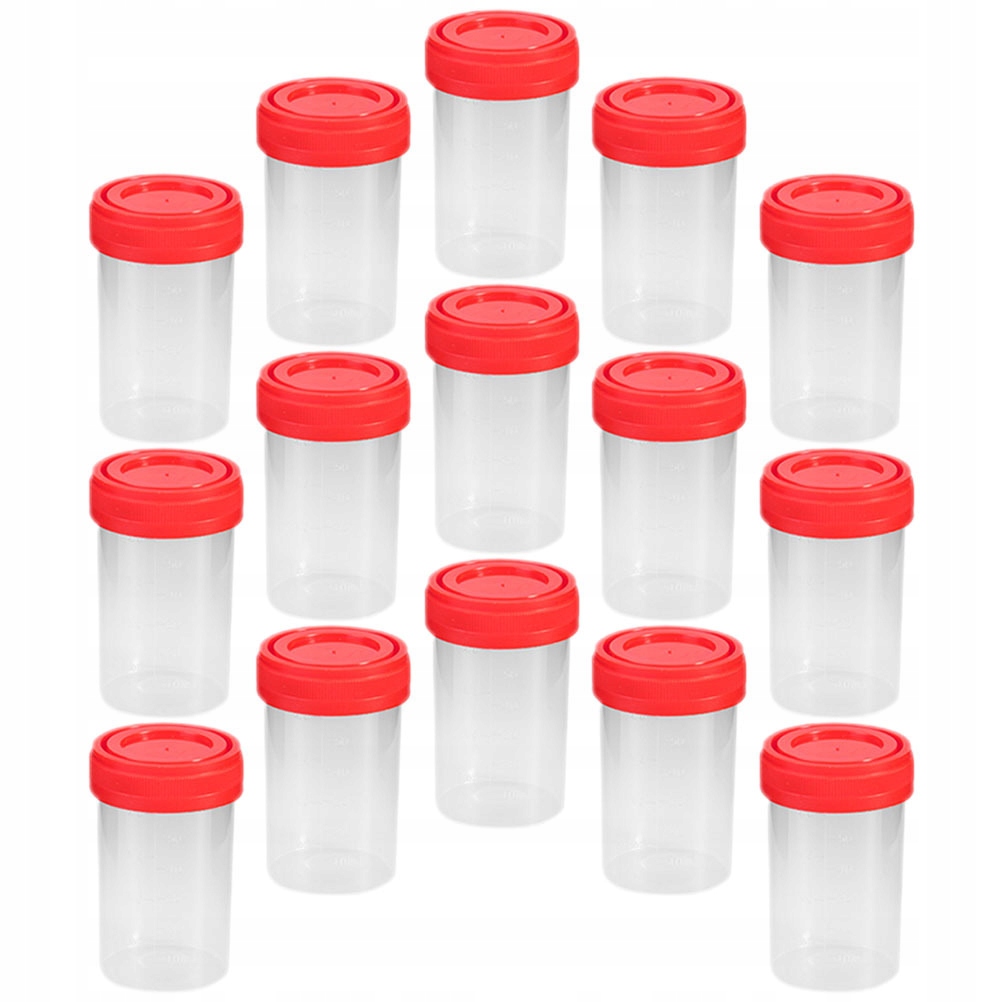 Plastic Containers Disposable Cups Urine Sampling - 14379473660 ...