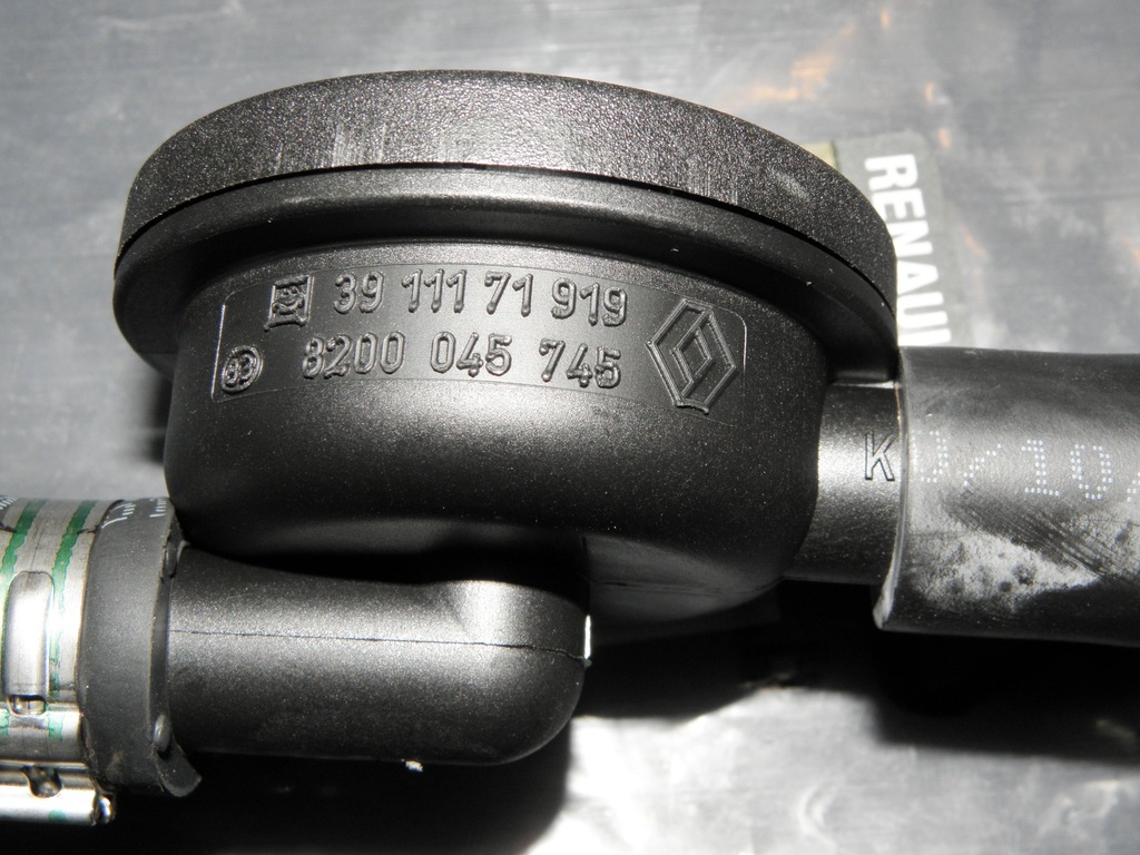 ZAWÓR ODMY MEGANE 2 SCENIC II 1.9 DCi 8200045745 - 7393253327 ...