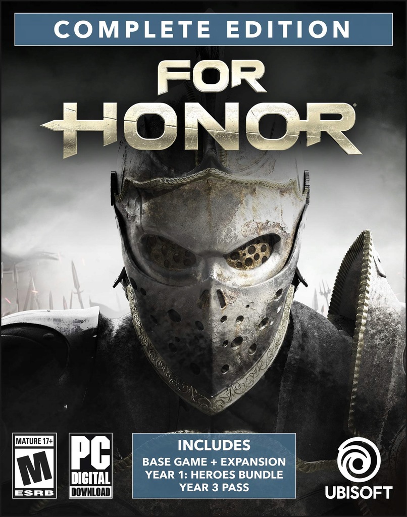 FOR HONOR COMPLETE EDITION PL PC KLUCZ UBISOFT - 10887772012 ...