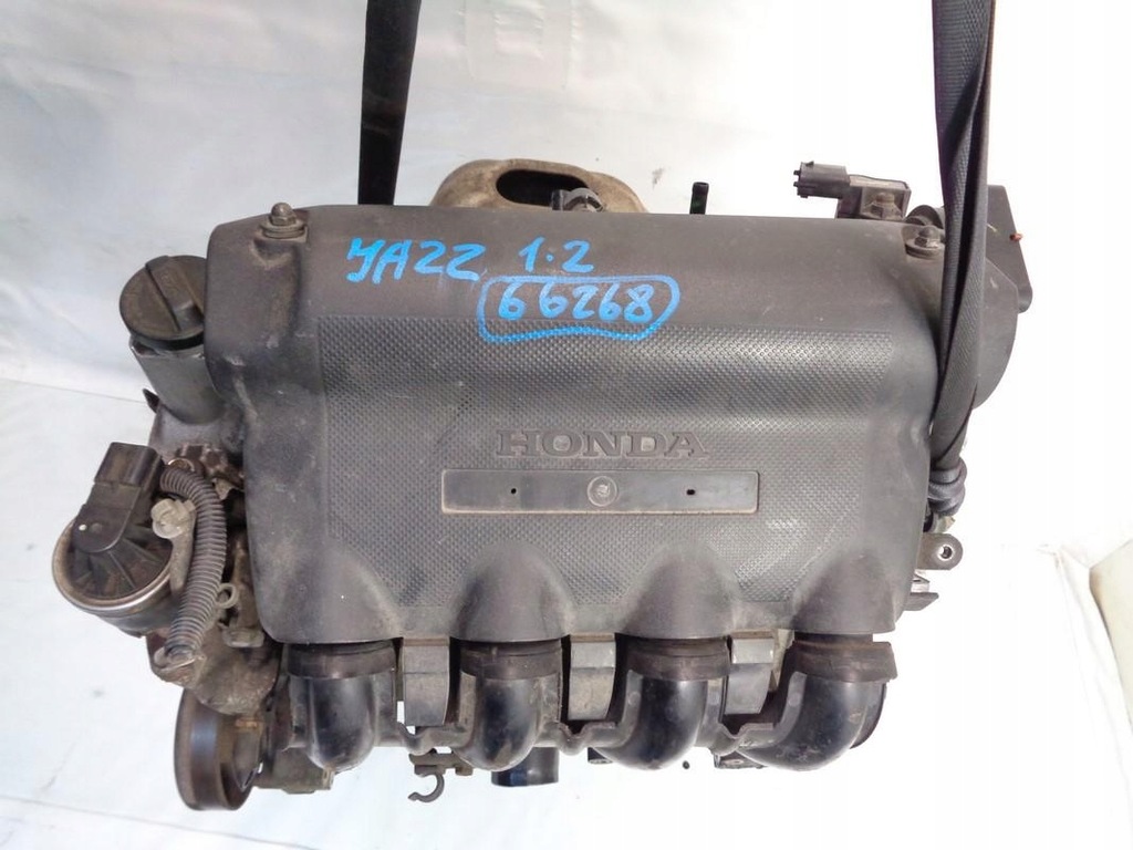 SILNIK HONDA JAZZ II 1.2B L12A1 - 12612052726 - oficjalne archiwum Allegro