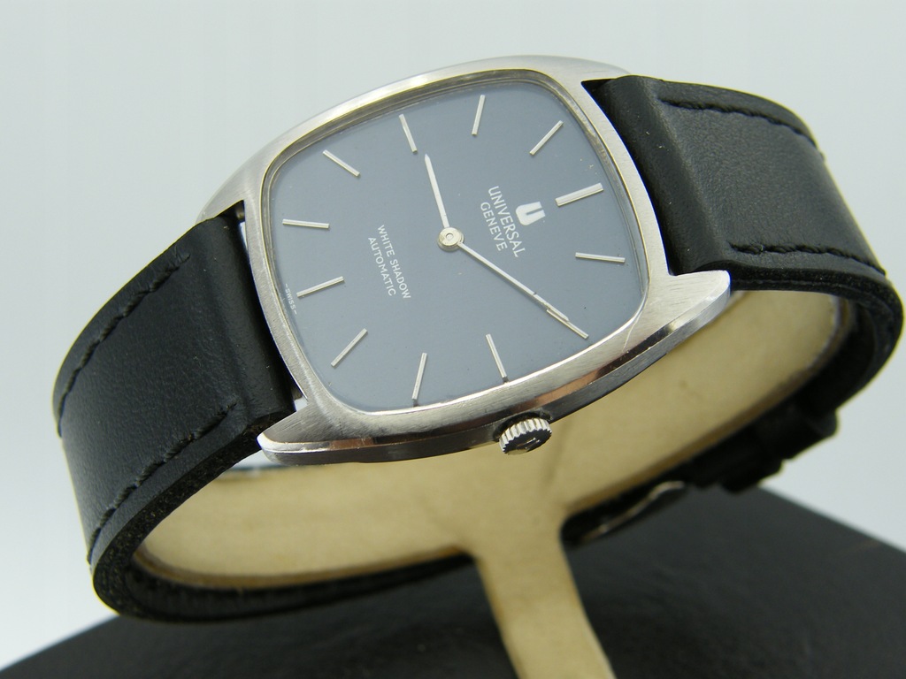 Universal Geneve White Shadow Automatic w Stali - 13840343721 ...