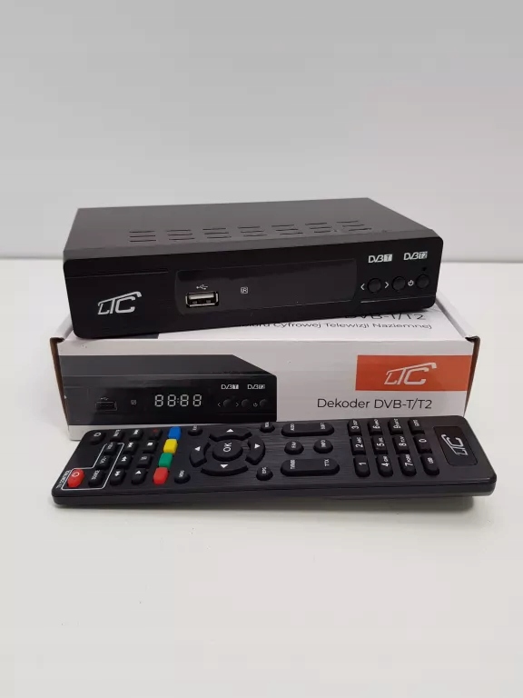 DEKODER LTC LX DVB 105 / KOMPLET - 12413476442 - oficjalne archiwum Allegro