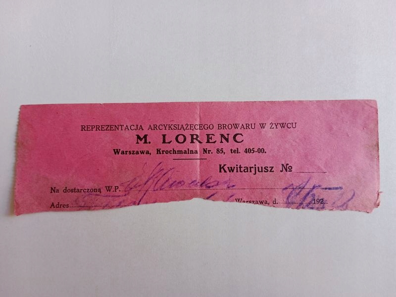 ŻYWIEC BROWAR LORENC KWIT 1922 R 0582 D1 - 14157747756 - oficjalne ... ŻYWIEC BROWAR LORENC KWIT 1922 R 0582 D1 - 14157747756 - oficjalne ...
