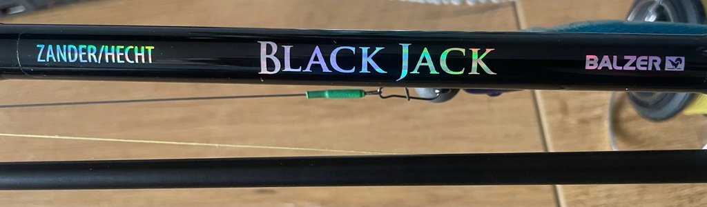 Balzer Black Jack Zander/Hecht IM-6 2,40m 20-50g - 12926070883 ...