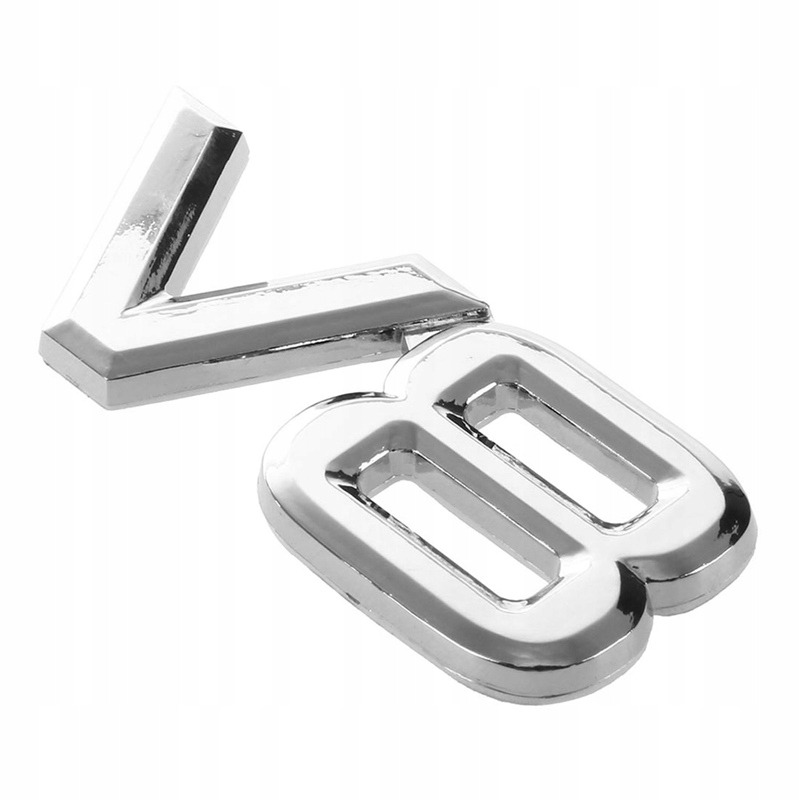 C88 EMBLEMAT NAKLEJKA LOGO ZNACZEK V8 DO AUTA - 7795017432 - oficjalne ...