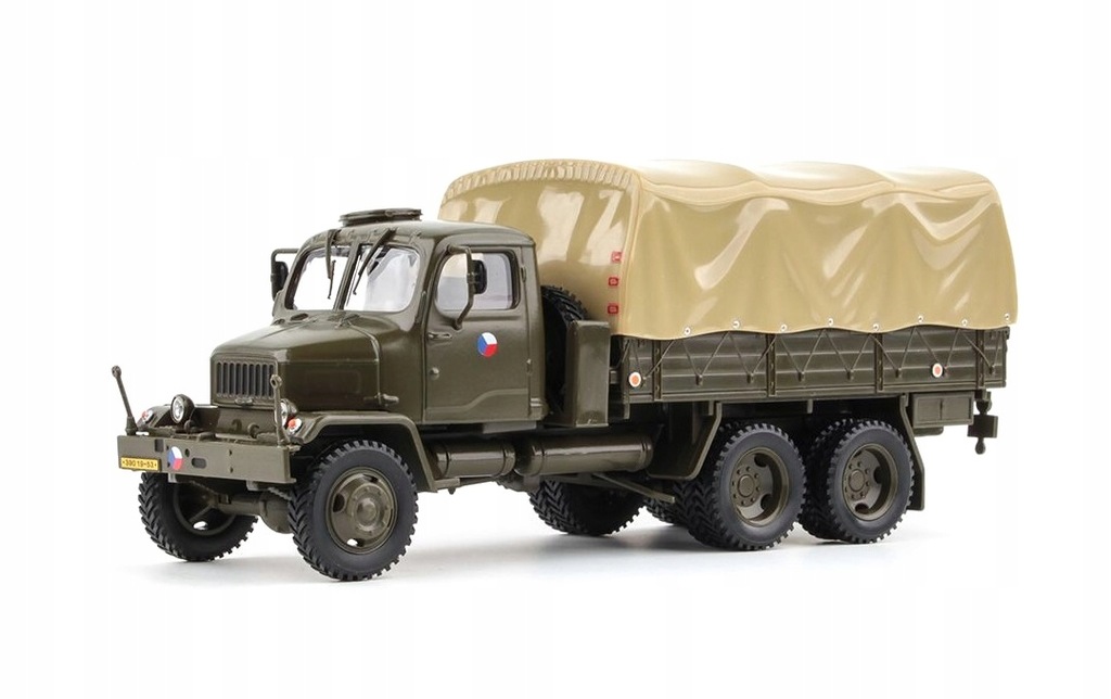 PRAGA V3S TRUCK Czechoslovakia 1953 1/43 ABREX - 13018998499 ...