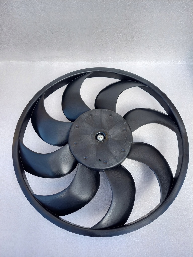 Wentylator chłodnicy 384mm OPEL CORSA D Oryginał - 12041272832 ...