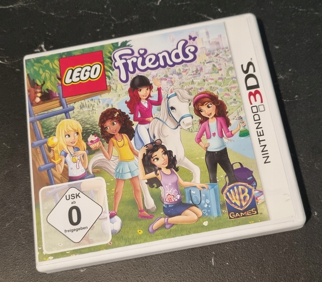 LEGO Friends Nintendo 3DS Komplet OKAZJA !!! - 12436285673 - oficjalne ...