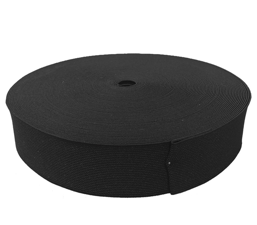 Guma Płaska 3 cm - 1m CZARNA PEGA 30 mm Szeroka - 6810586461 ...