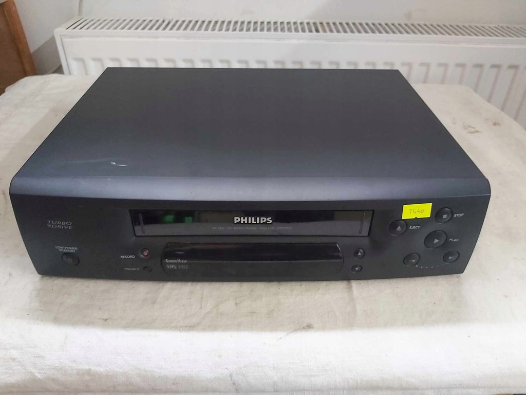 Magnetowid odtwarzacz VHS PHilips VR 266 - 14522305833 - oficjalne archiwum Allegro