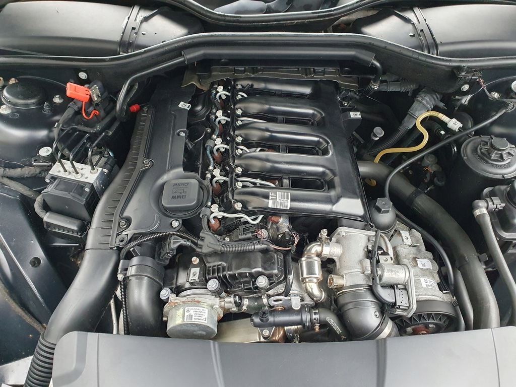 BMW E60 E65 E70 SILNIK 3.0D 231KM M57N2 306D3 - 13330008764 - oficjalne ...