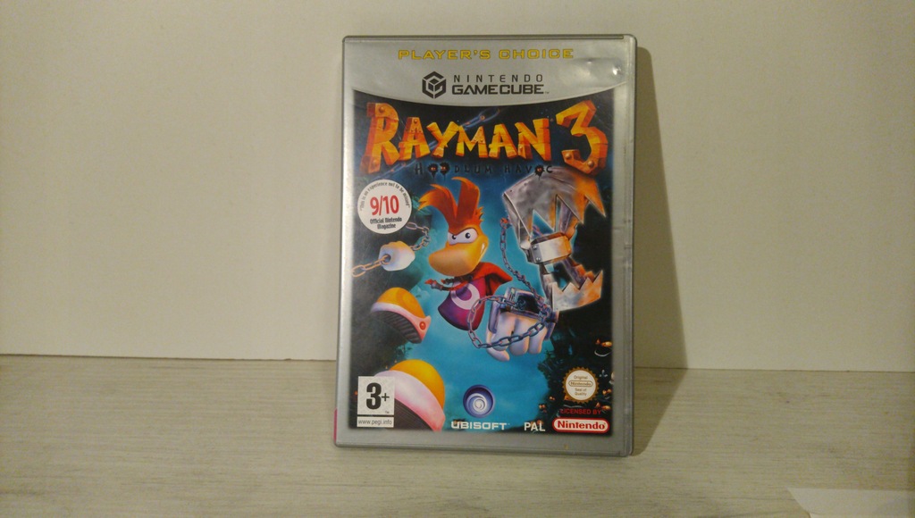Купить RAYMAN 3 HOODLUM HAVOC Nintendo GameCube: отзывы, фото и ...