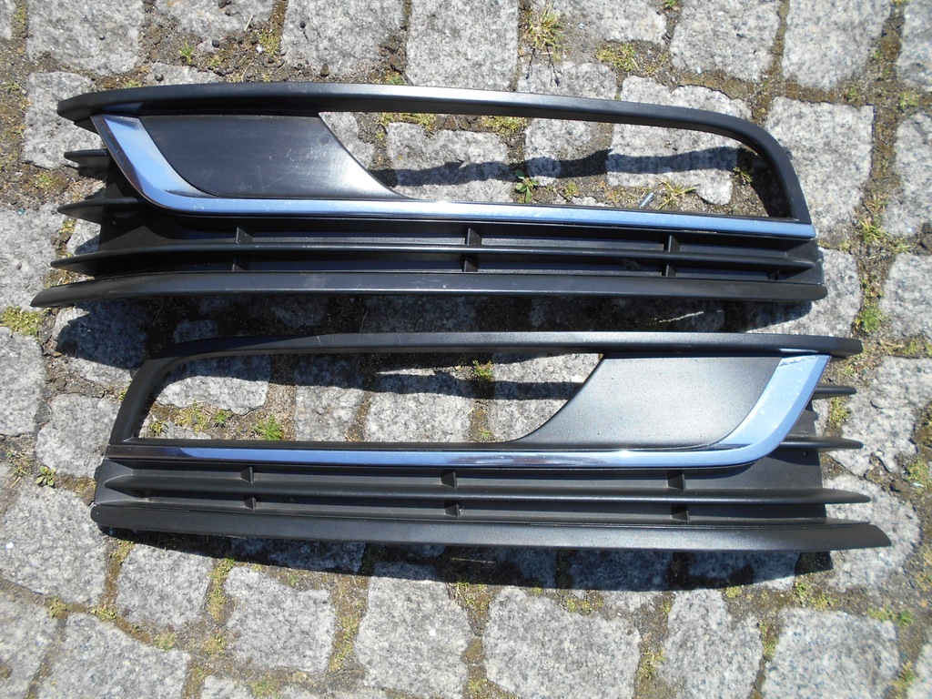 KRATKA ZDERZAKA VW PASSAT B7 3AA853665 3AA853666 - 7389192562 - oficjalne archiwum Allegro