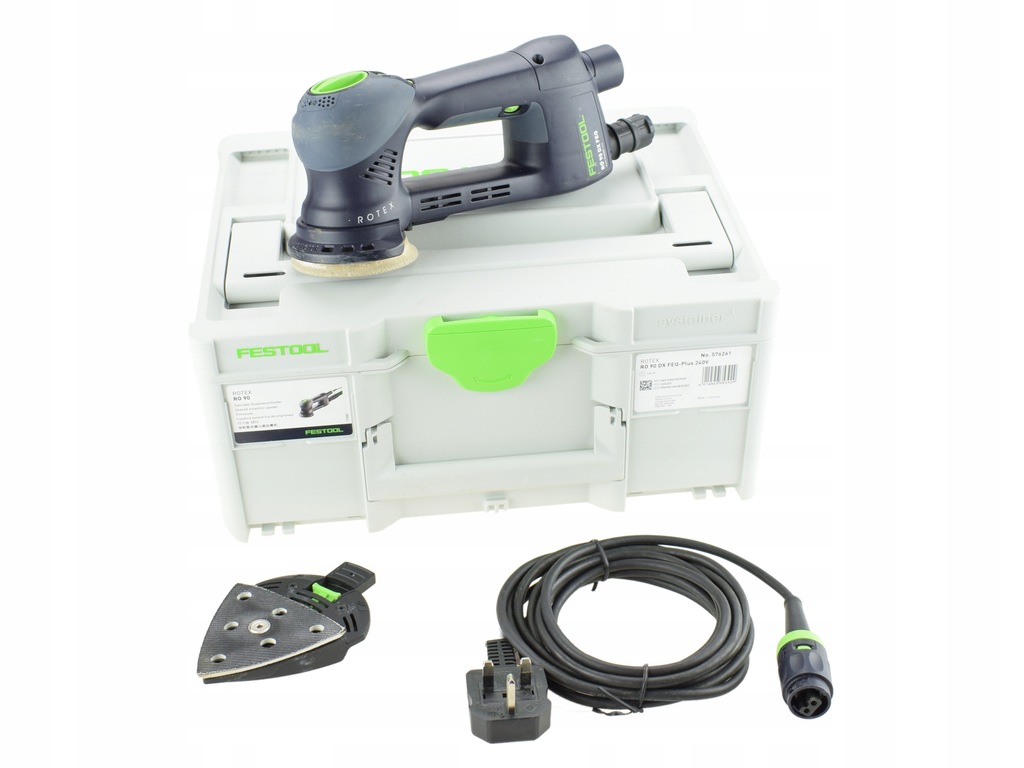 Szlifierka Festool Rotex Ro 90 DX FEQ-Plus - 12551379726 - oficjalne ...