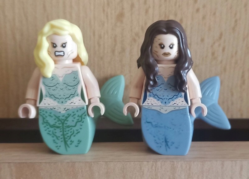 LEGO Pirates of the Caribbean - Mermaid / Syreny - 12468834829 ...