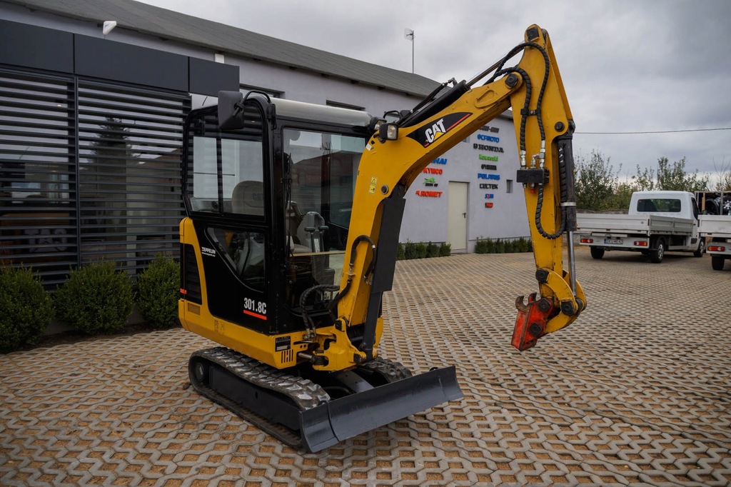 Koparka Mini-koparka CAT 301.8C Caterpillar Jcb - 7693177505 ...