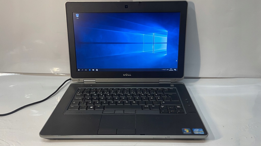 Laptop Dell Latitude E6430 14"|Intel Core i5|8 GB|320 GB|WIN10|ZASILACZ ...