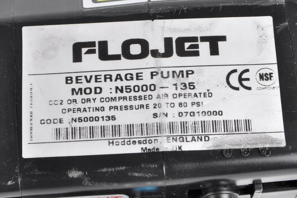 Купить Пневматический насос для жидкости для напитков FLOJET N5000-135 ...