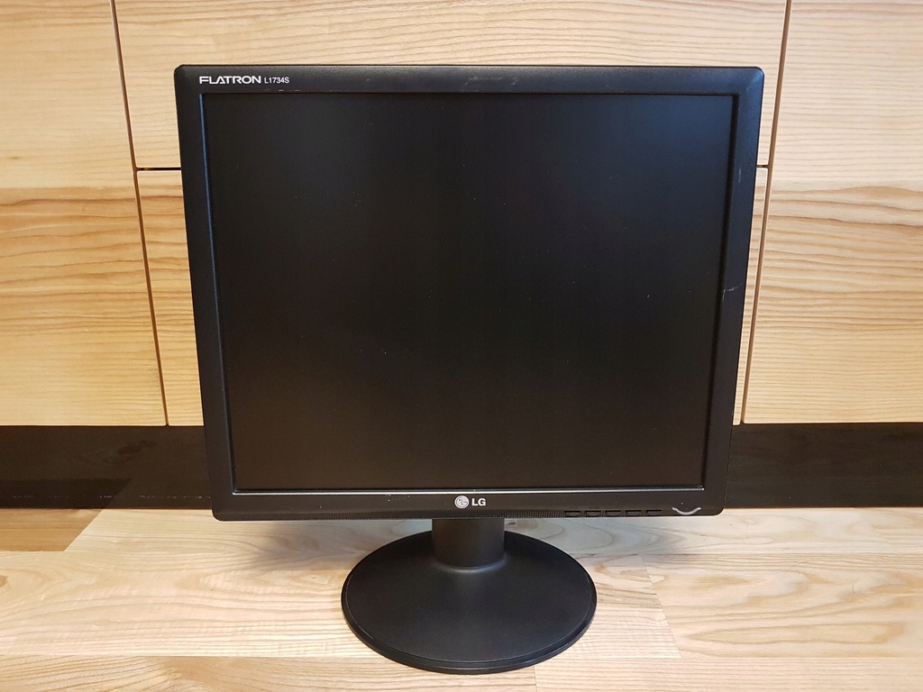 Monitor LG Flatron L1734S czarny 17 cali - 12538089187 - oficjalne ...