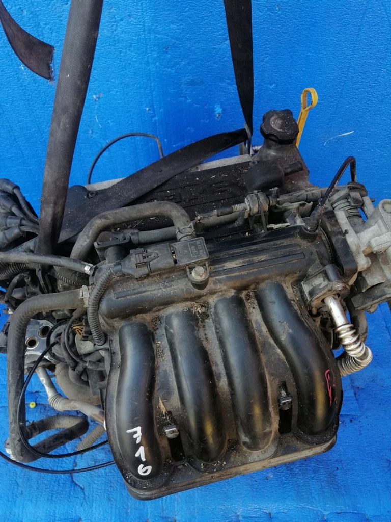 SILNIK Chevrolet Kalos 1.2 16V S-TEC B12D1 #80tysk - 9709351780 ...