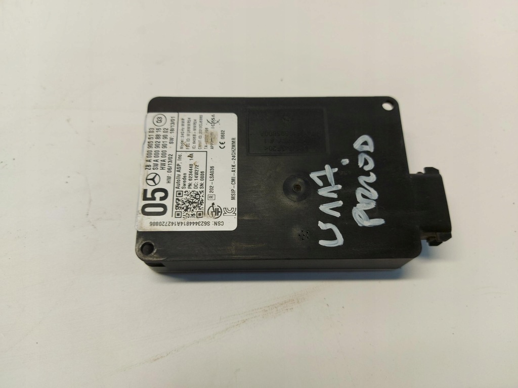 Mercedes CLA w117 moduł radar distronic przód a0009055103 - 15325197225 ...