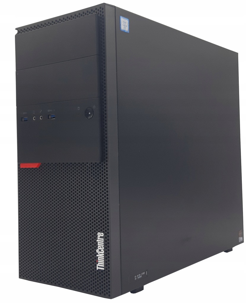 Komputer Lenovo ThinkCentre M900 MT I7-6700|16 GB|480 GB SSD|Win10 ...