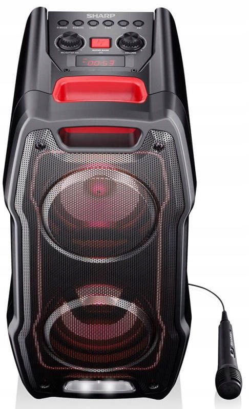 GŁOŚNIK POWER AUDIO SHARP PS-929 180W BT - 11543119071 - oficjalne ...