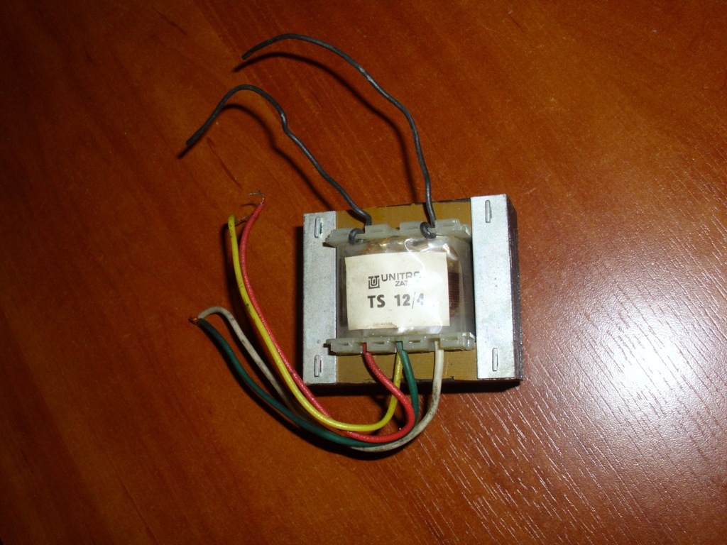 Transformator Unitra Zatra TS12/4 - 13157996723 - oficjalne archiwum Allegro