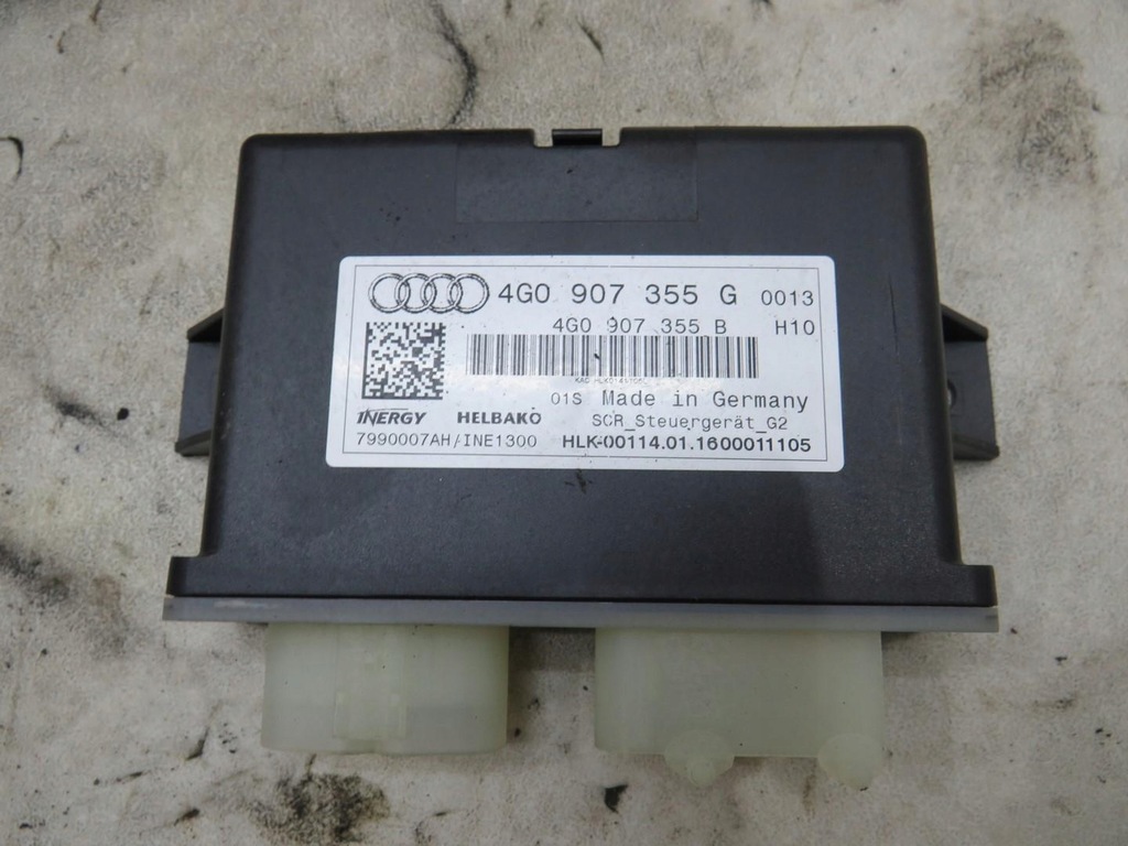 MODUŁ STEROWNIK ADBLUE AUDI A8 D4 4G0907355G - 12906871562 - oficjalne ...