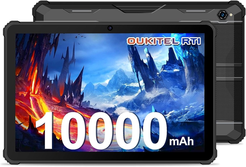 Tablet PANCERNY OUKITEL RT1 10,1" 4GB/64GB orange - 14324659717 ...