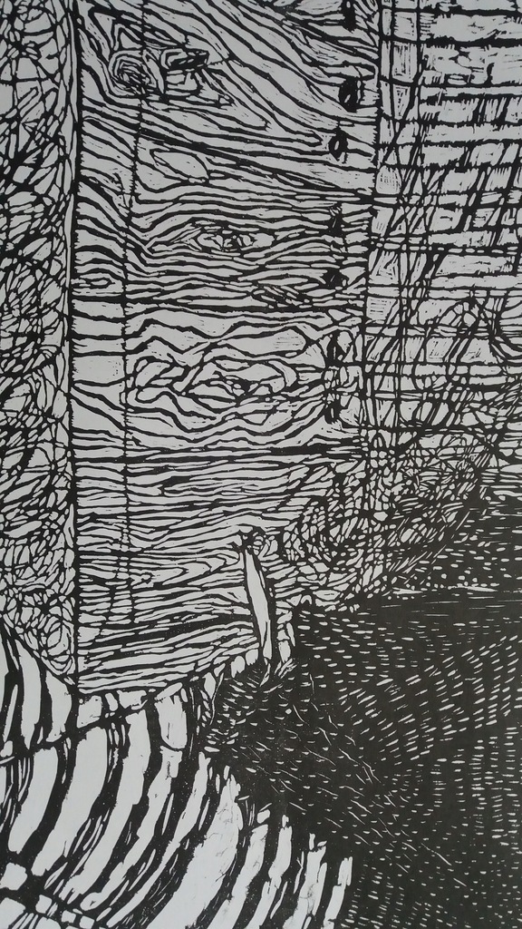 LINORYT - ODBITKA 2/10, 100x70cm - 7917763839 - oficjalne archiwum Allegro