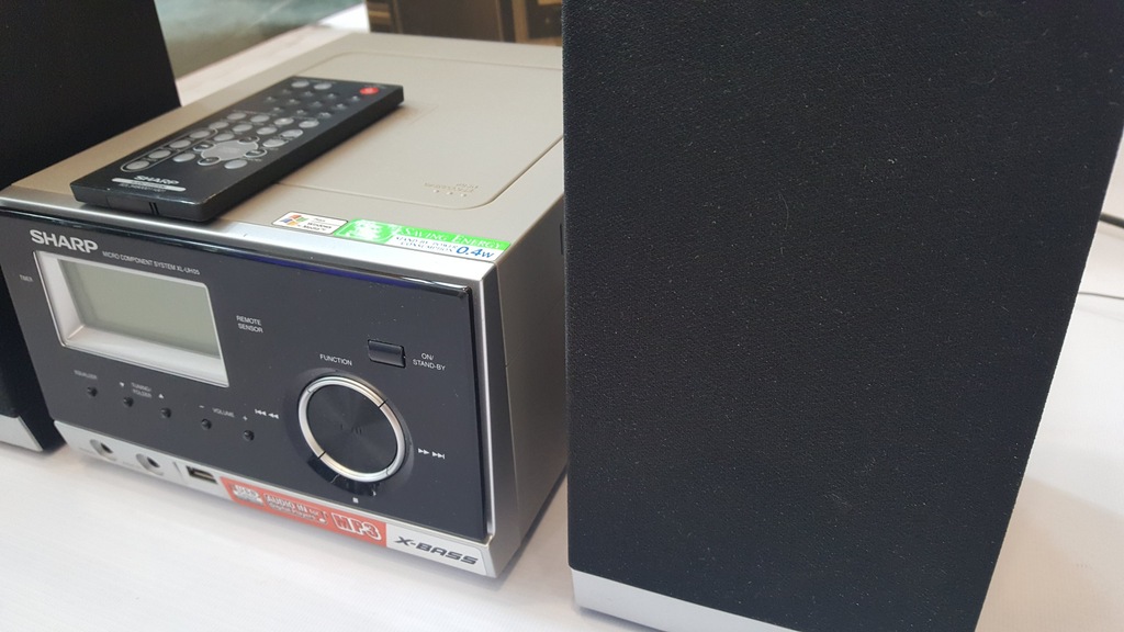 Mini wieża SHARP XL-UH05H pilot - 7708500705 - oficjalne archiwum Allegro