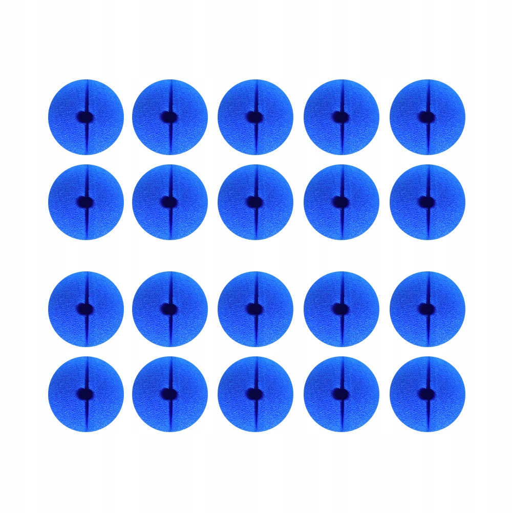 Circus Nose Blue Clown Red Sponge Noses Christmas - 14654036432 ...