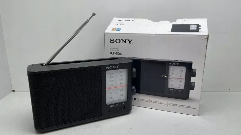 RADIO SONY ICF-506 - 12309538956 - oficjalne archiwum Allegro