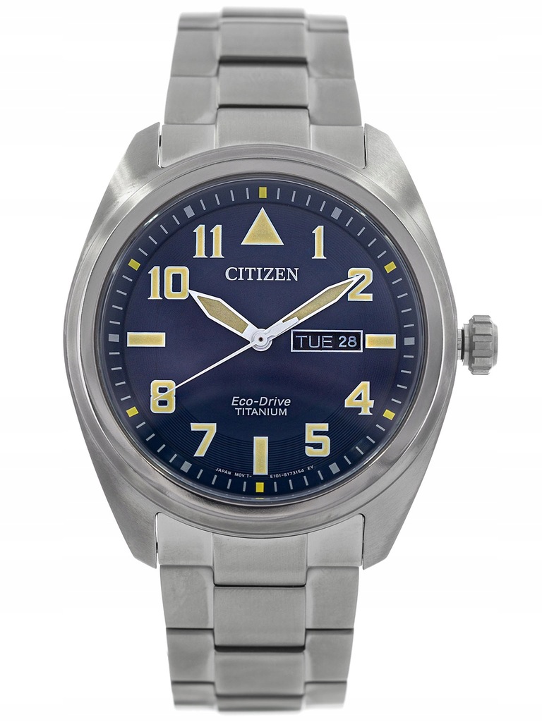 MĘSKI ZEGAREK CITIZEN BM8560-88L ECO-DRIVE TYTAN - 12015092859 ...