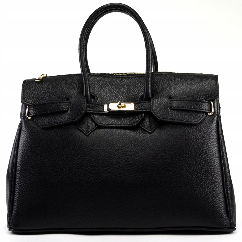 TOREBKA MASSIMO CONTTI SKÓRA NAT CZARNA LUX 548A1 - 14218797709 ...