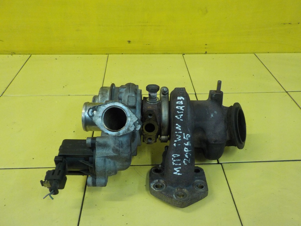 MITO 0.9 TWINAIR FIAT 500 14r turbina 49180-03102 - 13815202796 ...