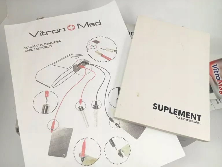 VITRON MED+VITRON MAGNETIC ZESTAW DO BIOREZONANSU - 12920058414 ...