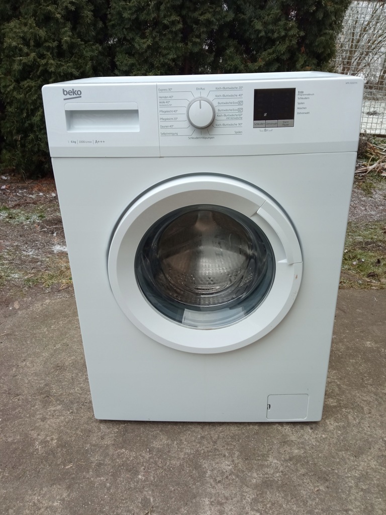 Pralka Beko 6KG 1000RPM C SLIM 44CM - 13042713563 - oficjalne archiwum ...