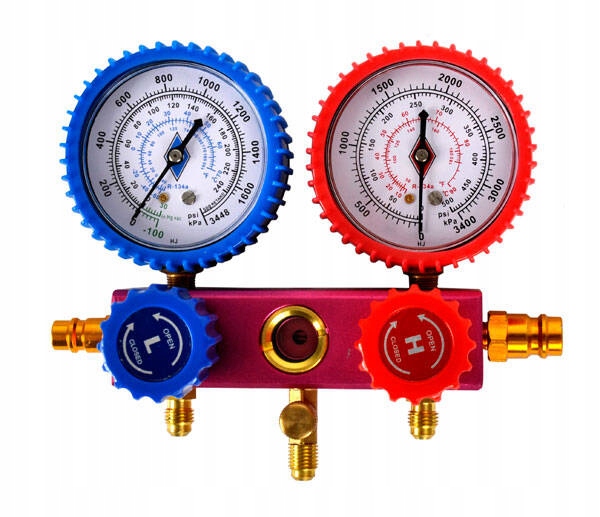 Klima Tester Manometry AZOT HYDROGEN R134a HIT - 15197515701 ...