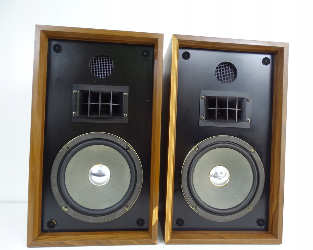 KOLUMNY AKAI SW-121A SPRAWNE ŁADNY DŹWIĘK - 8971571744 - oficjalne ...