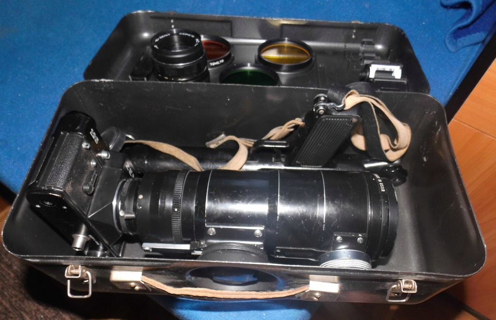 Aparat ZENIT 12S FOTO SNAJPER FS-12 kolekcja - 12392044322 - oficjalne ...