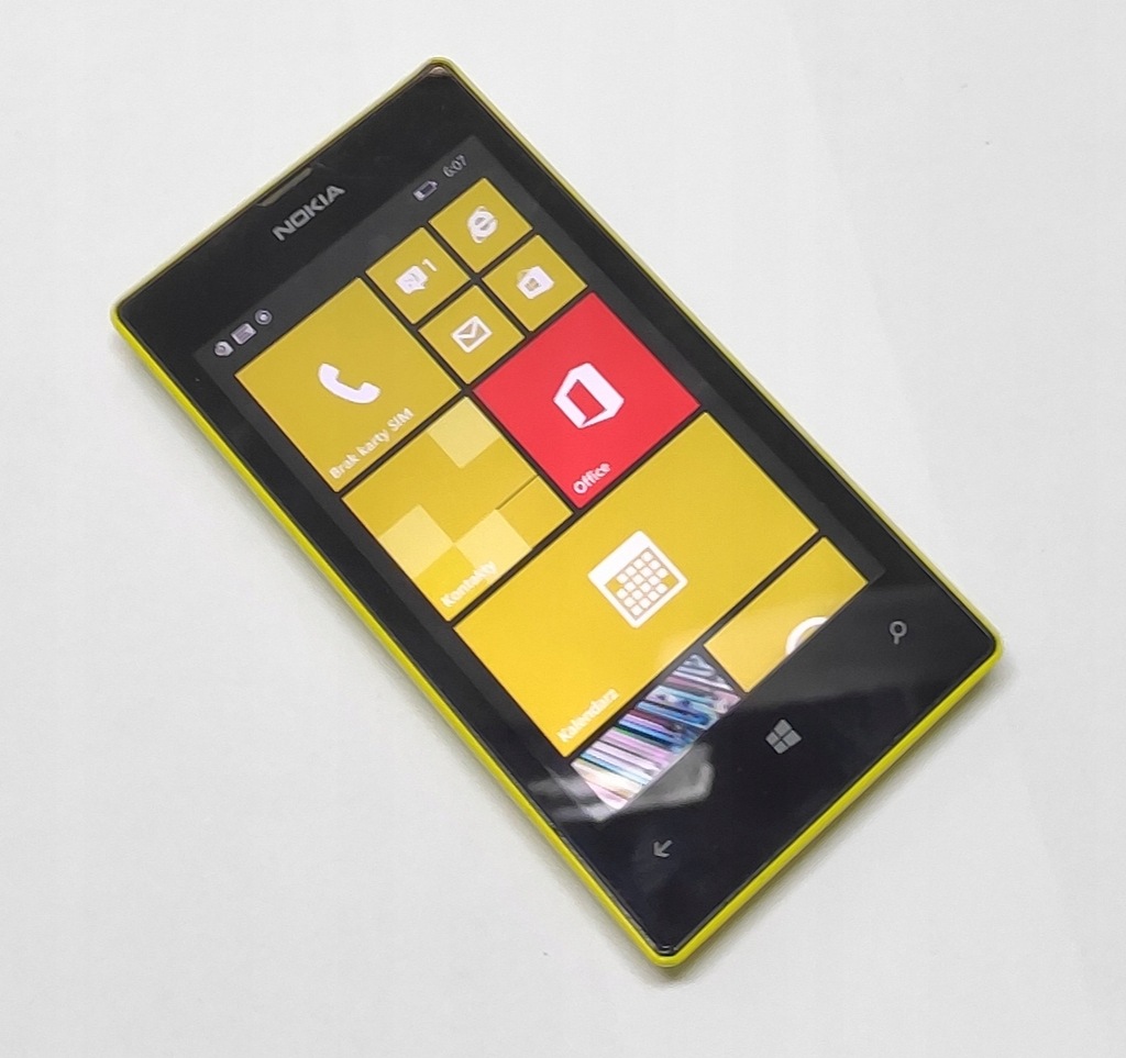 Smartfon Nokia 520 Lumia 512 MB / 8 GB (2209/22) - 12498258948 ...