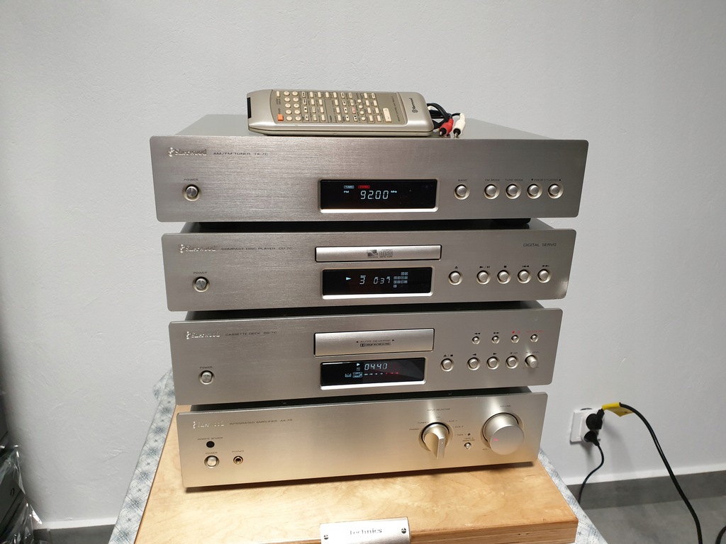 Купить Sherwood AX-7R DS-7C CD-7C TX-7C+ Оригинальный пульт ДУ: отзывы ...