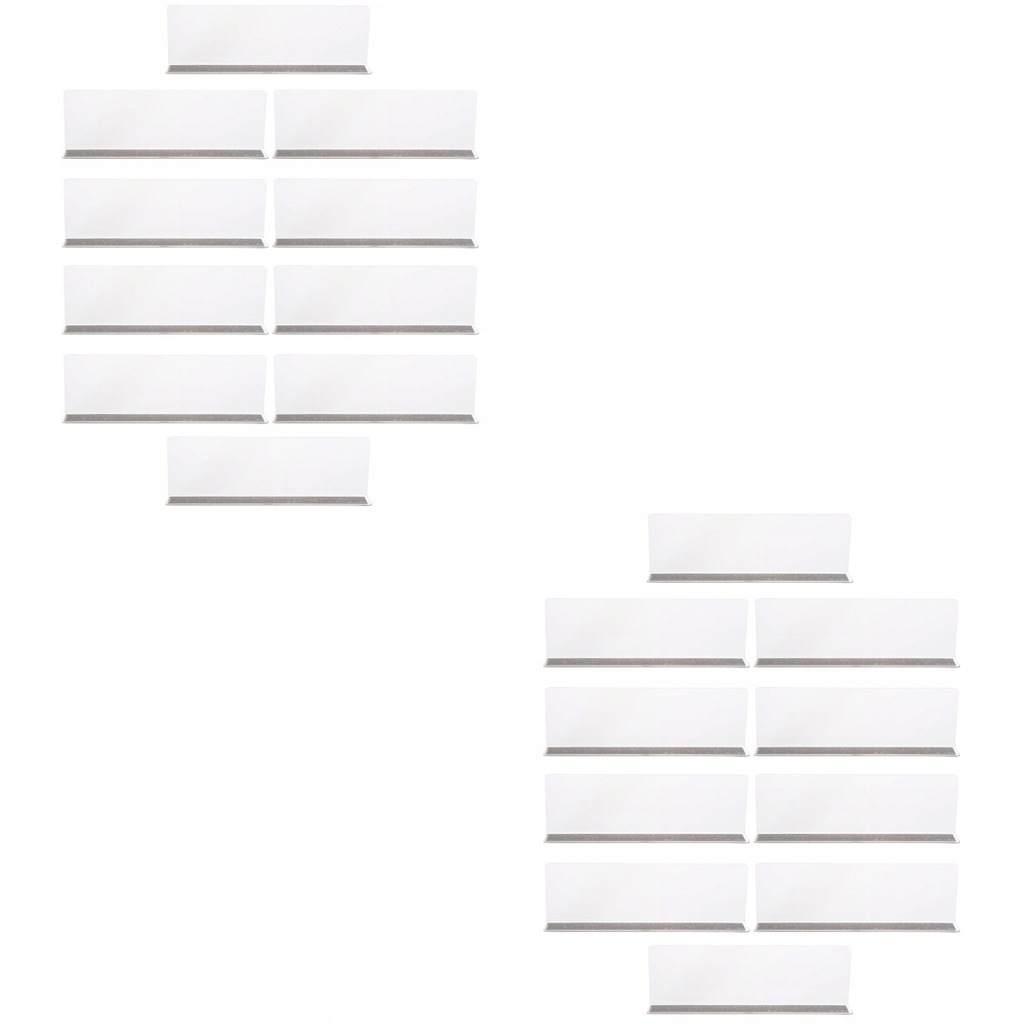 Partition Plate Plastic Shelf Bookshelf Separator - 14259147812 ...