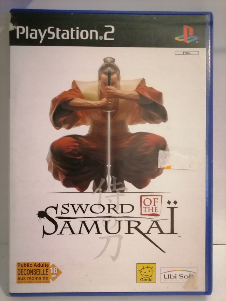 SWORD OF THE SAMURAI PS2 - 12745716701 - oficjalne archiwum Allegro