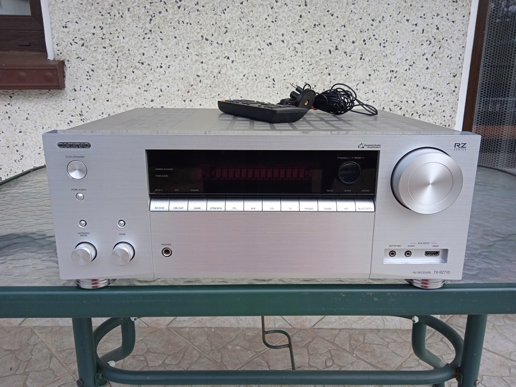 Onkyo TX-RZ710 - 13669778628 - oficjalne archiwum Allegro